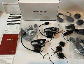 SENA 20S-EVO-01D Dual Bluetooth Communication 8809277264533