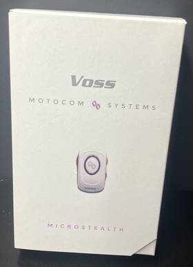 VOSS VMS2 Motocom Microstealth Communication Box